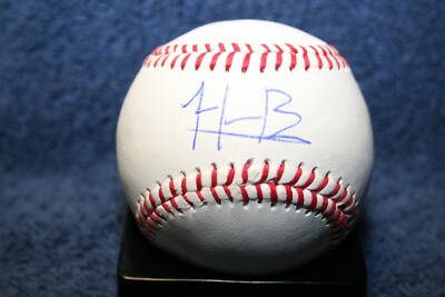 HUNTER BARCO AUTOGRAPHED BASEBALL PITTSBURGH PIRATES | eBay