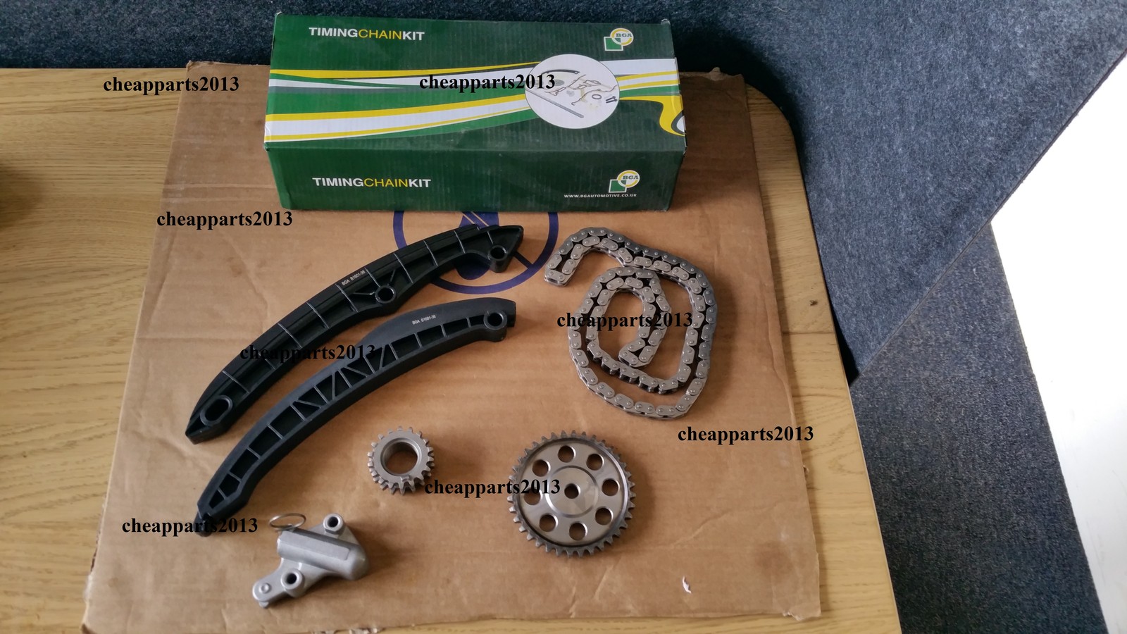 BGA TIMING CHAIN KIT VOLKSWAGEN GOLF / GOLF PLUS SCIROCCO TIDGUAN ...