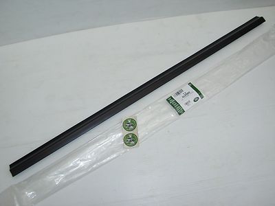 LAND ROVER DEFENDER FRONT DOOR WINDOW SEAL OUTER WAIST WEATHERSTRIP OEM ...