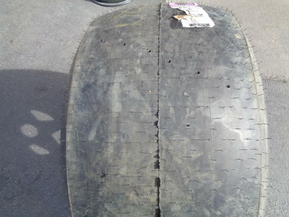 HOOSIER DRAG SLICK 14.5 33 15 CO7 w/ WELD RACING PROSTAR 15x14 5x4.75 ...