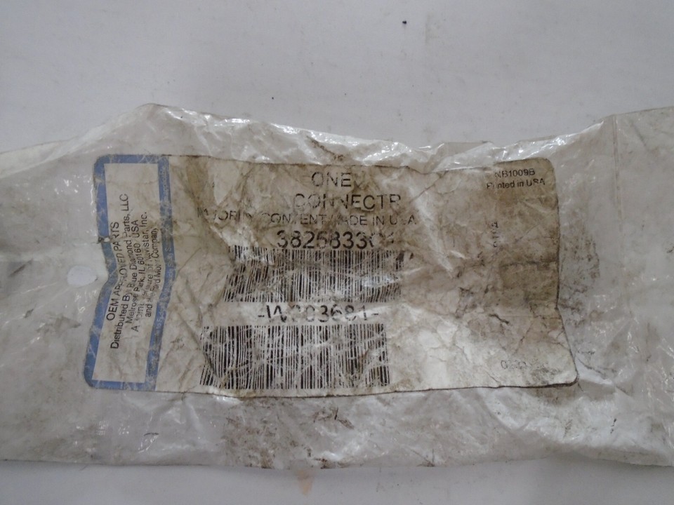 International Air Tank O-ringed Air Fitting Push lock 3825833C1 | eBay