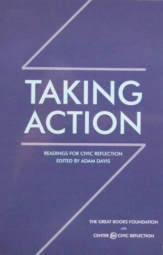 Taking Action : Readings for Civic Reflection - Paperback By Adam Davis - GOOD 9781933147857| eBay