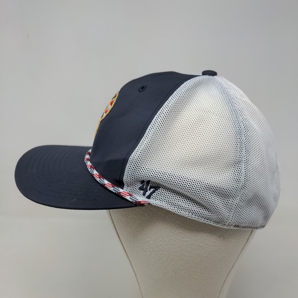 '47 Brand Mens Snapback Mesh Back Hat Blue White Size OSFA Philadelphia ...