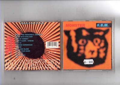 R.E.M. - MONSTER - CD | eBay UK