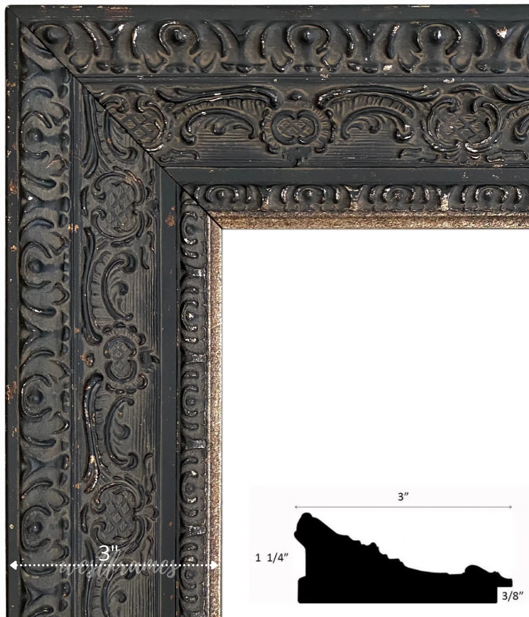 Black Antique Frames Png