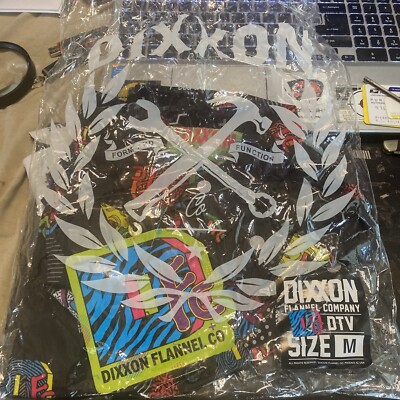 Dixxon Flannel Company Mens Medium DFC TV | eBay