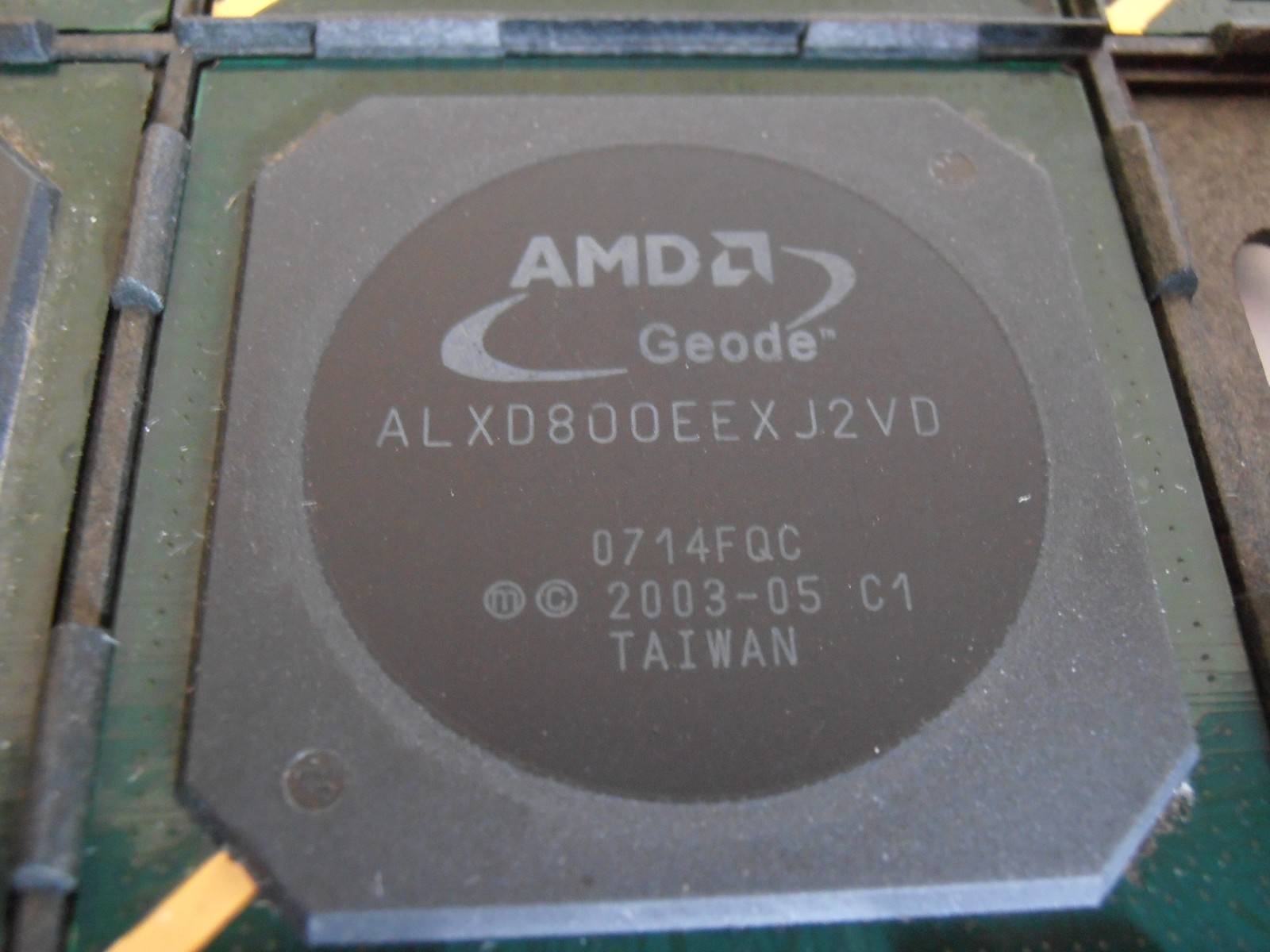 ALXD800EEXJ2VD AMD Geode LX Processor 481-Terminal BGU | eBay