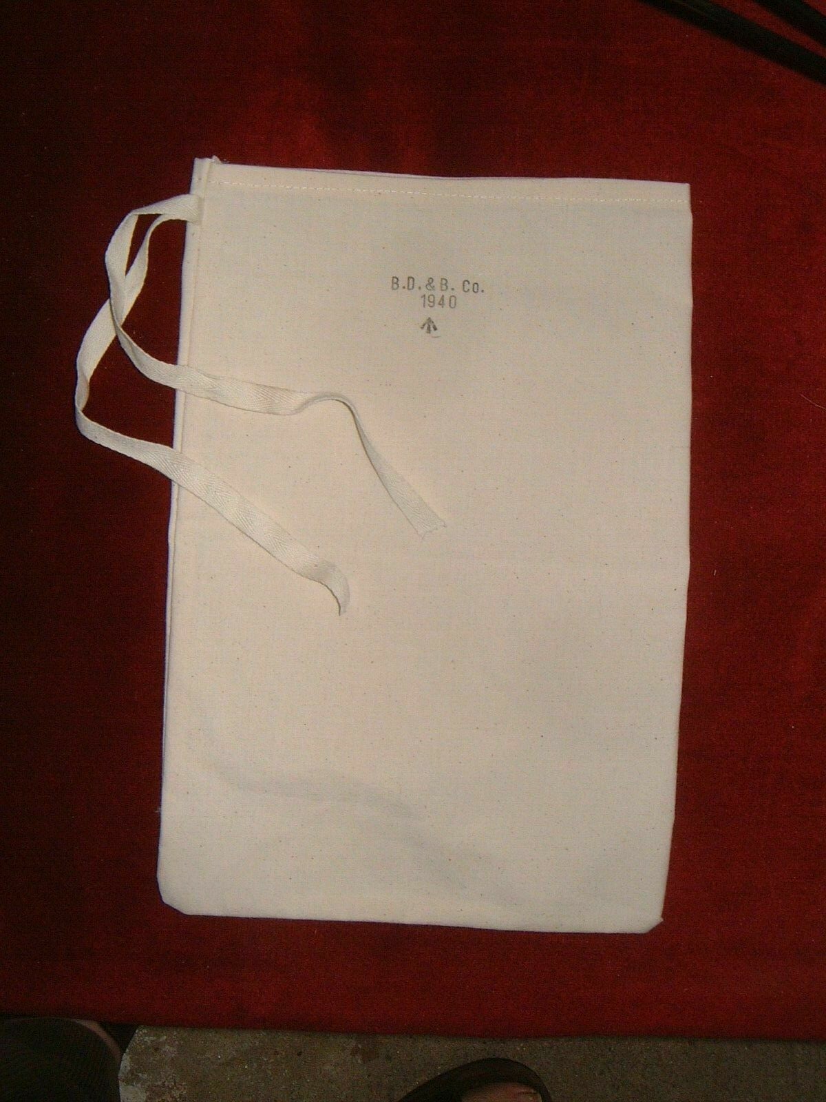 British Army Dry Ration Bag Mess Tin Bag WW2 Dated 1940 | eBay UK