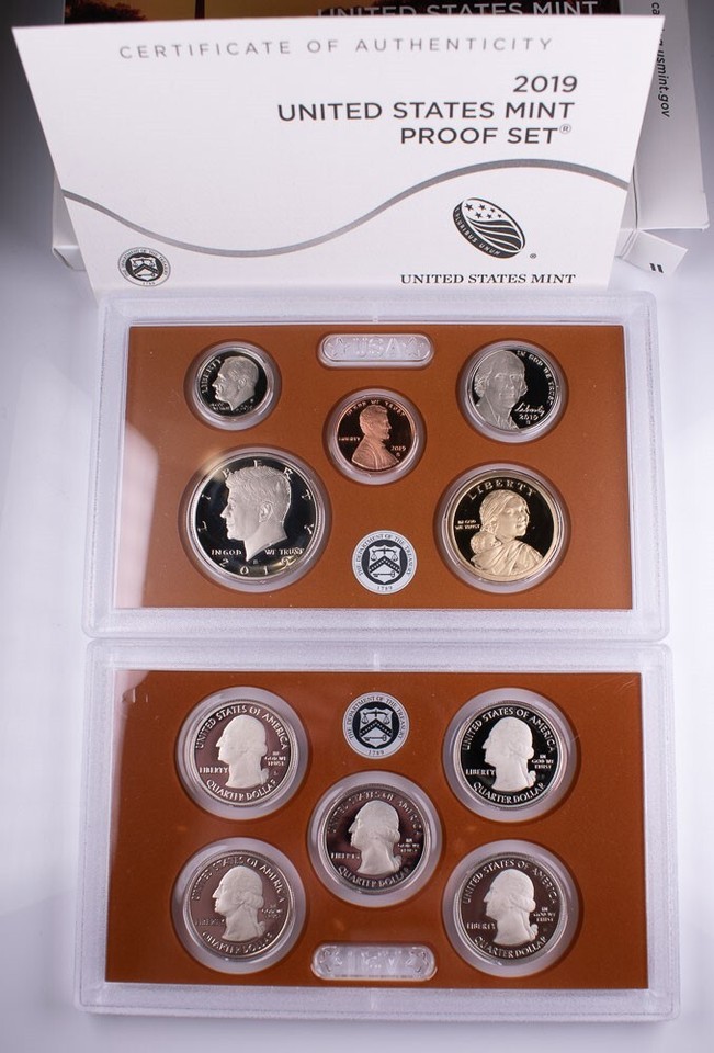 2018 2019 2020 U.S. Mint Proof Sets OGP COA Lot of 3 | eBay