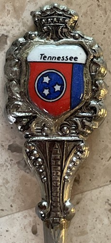 TENNESSEE Vintage Souvenir Collector Spoon Cooper’s State Flag | eBay