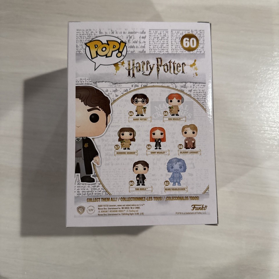 Funko Pop! Vinyl: Harry Potter Tom Riddle (Sepia) #60 Target Excl W ...