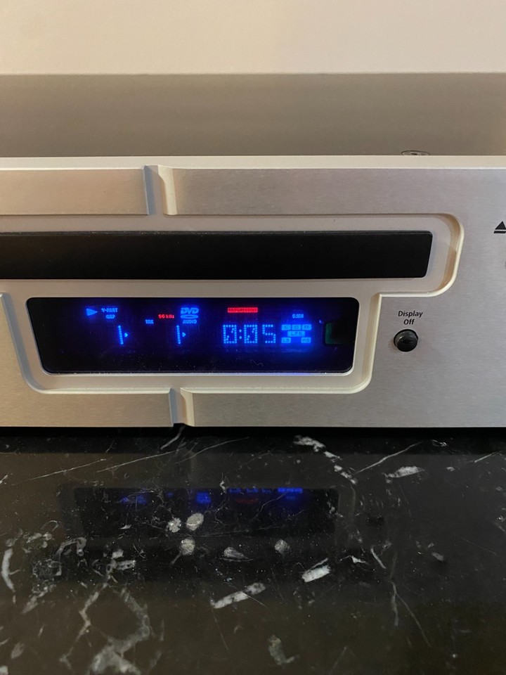 Lexicon RT-10 Universal Disc Player W/Remote, Manual Tested -Excellent ...