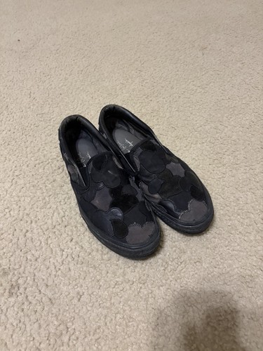 Number Nine AW03 Crying Heart Slip Ons | eBay