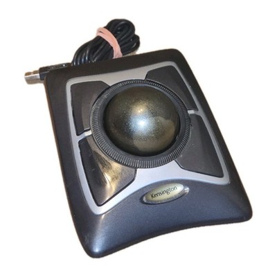 Kensington Expert Mouse Wired Trackball (K64325) Tested/Works Free ...