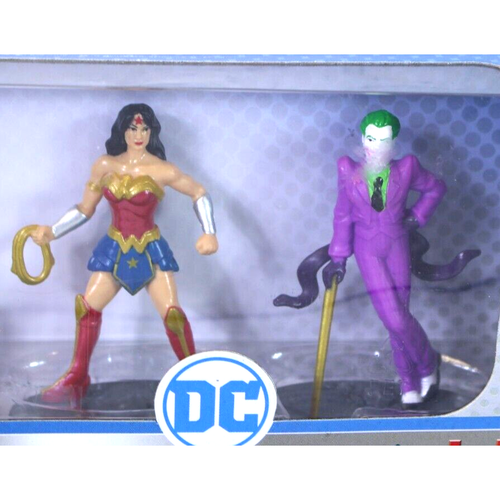DC Comics Justice League Micro Collection 4-Pack Figure | eBay