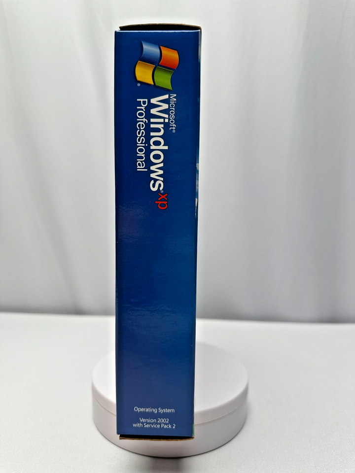 Microsoft Windows XP Professional w/SP2 Full English Retail Boxed w/Key ...