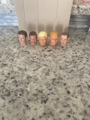 5 Custom loose 1/6 action figures heads Set 1 | eBay