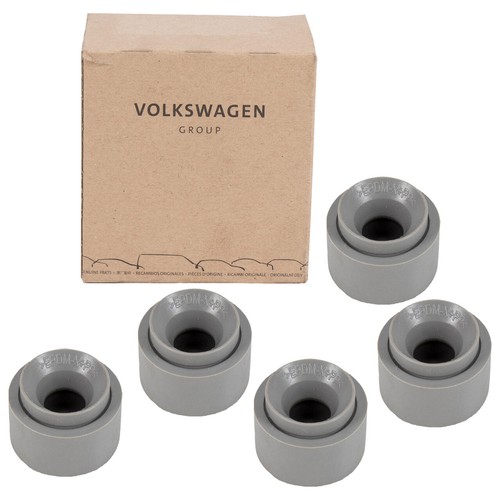 5x ORIGINAL VW Audi Seat Skoda Tülle Befestigung Motorabdeckung ...