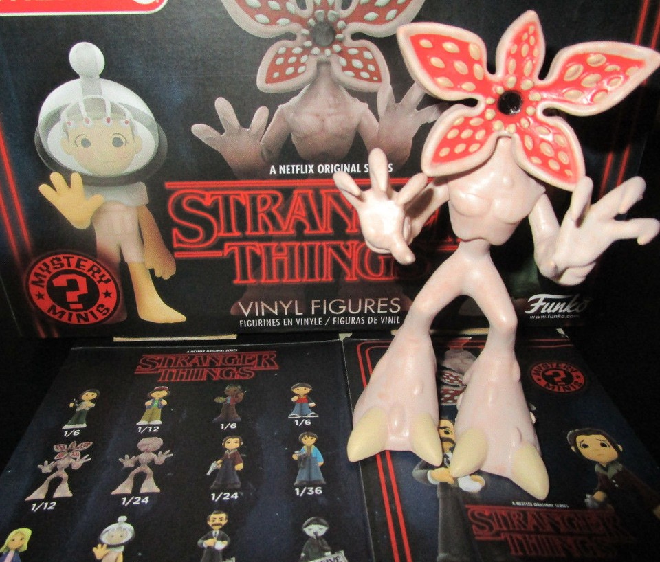 Stranger Things Mystery Minis Series 1 Choose Nancy Jonathan Dustin ...
