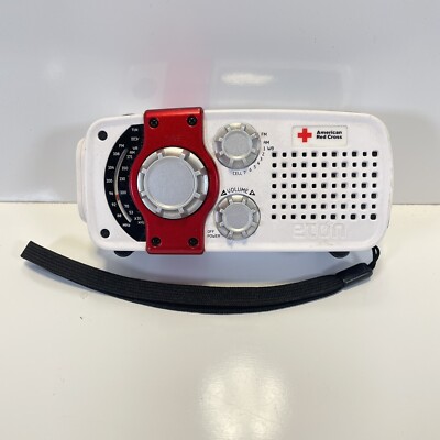 Eton Microlink FR170 Multi Purpose Outdoor Radio With USB Phone Charger ...