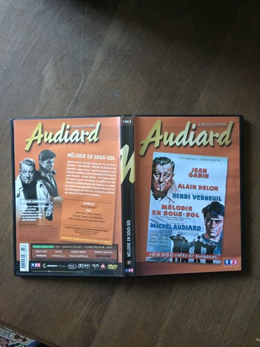 DVD CINEMA AUDIARD 2 melodie en sous sol gabin delon | eBay