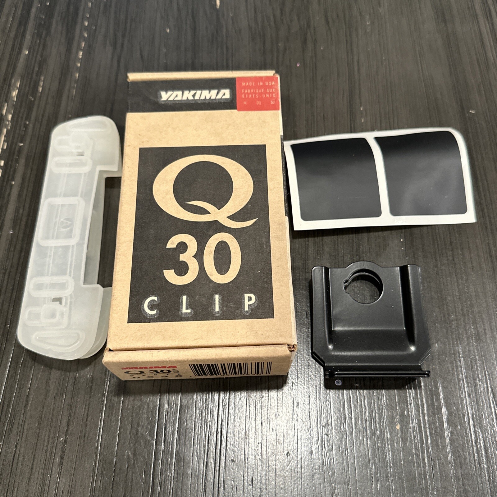 Yakima Rack Q Tower CLIPS Q30 Part # 8000630 OPEN BOX | eBay