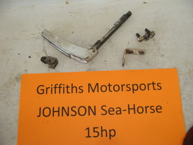 JOHNSON outboard 15hp boat motor Sea-Horse forward reverse gear lever ...