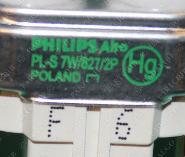 Philips, PL-S, 7W/827/2P, Alto Fluorescent Lamp Light Bulb 7W NEW | eBay