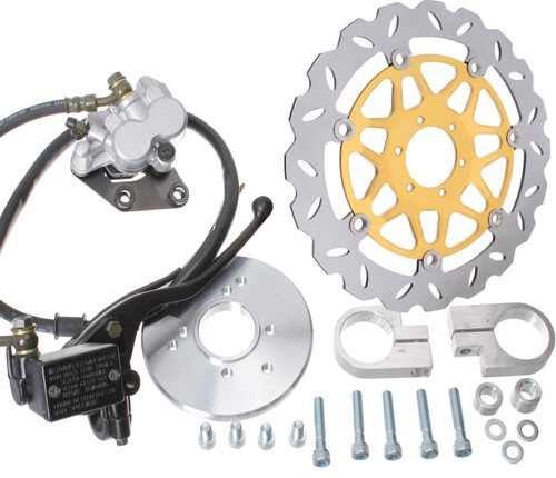 RACING Scheibenbremsen Hauptbremszylinder Bremspumpe Bremse Vorn für ...