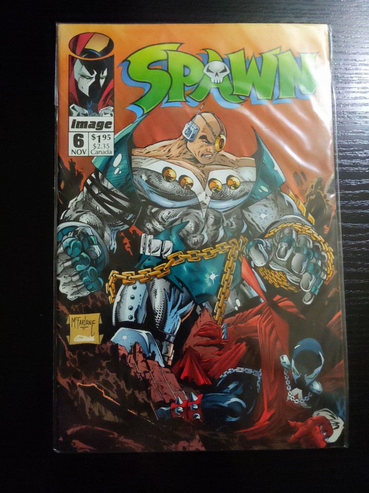 Spawn #6 - Todd McFarlane - Image Comics - US / English - 1992 | eBay