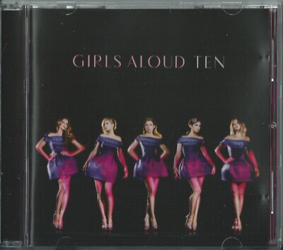 GIRLS ALOUD - TEN 2012 EU CD SARAH HARDING NICOLA ROBERTS CHERYL COLE ...