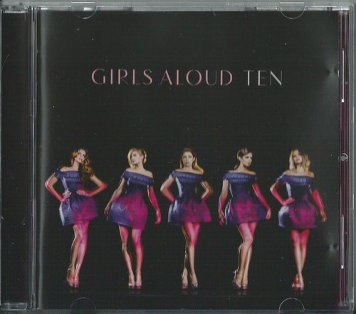 GIRLS ALOUD - TEN 2012 EU CD SARAH HARDING NICOLA ROBERTS CHERYL COLE ...