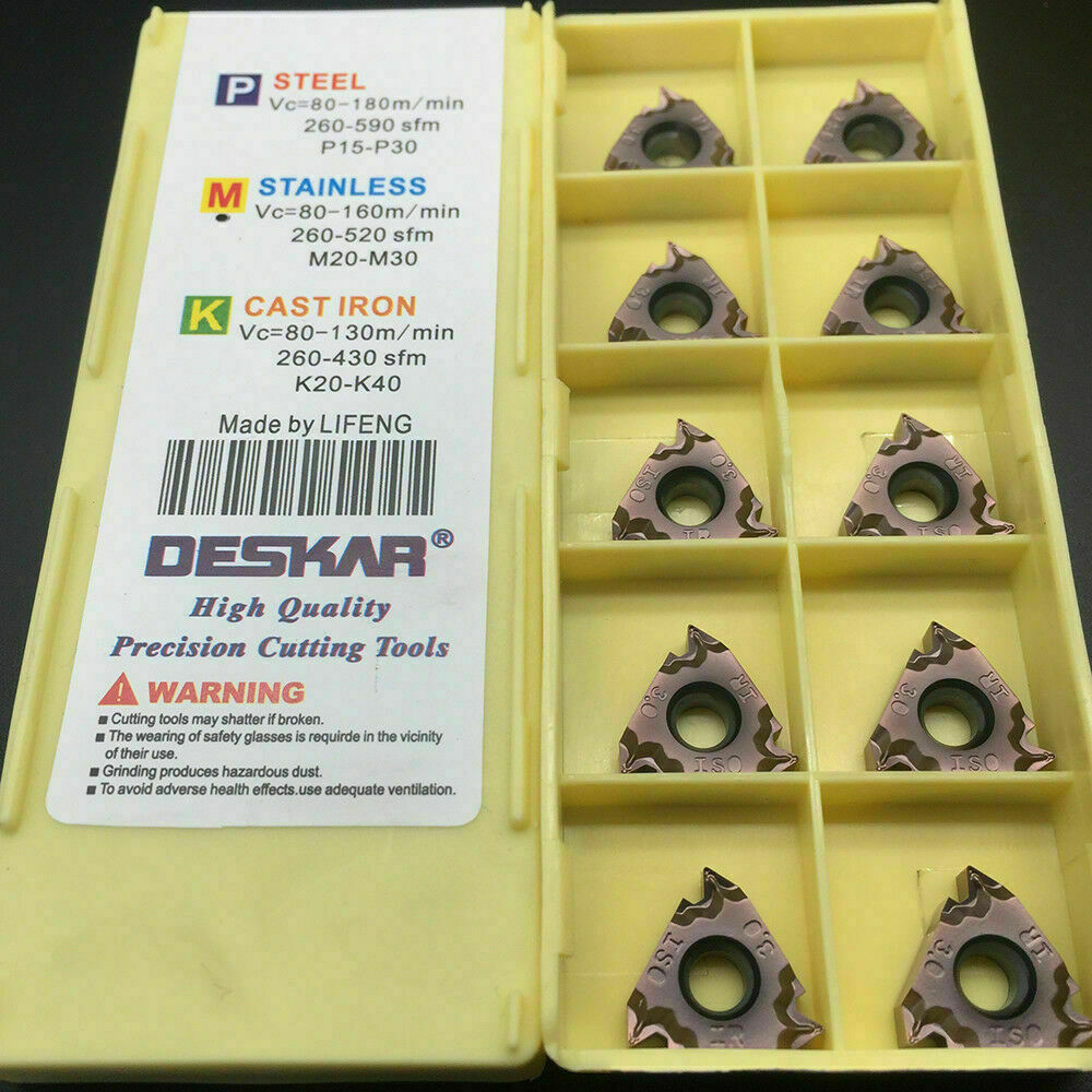 16IRM 3.0ISO LF6018 Indexable carbide insert thread insert for ...