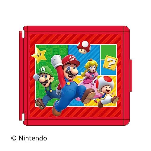 Card case for Nintendo Switch Card Pocket 24 Super Mario Enjoy ver. | eBay