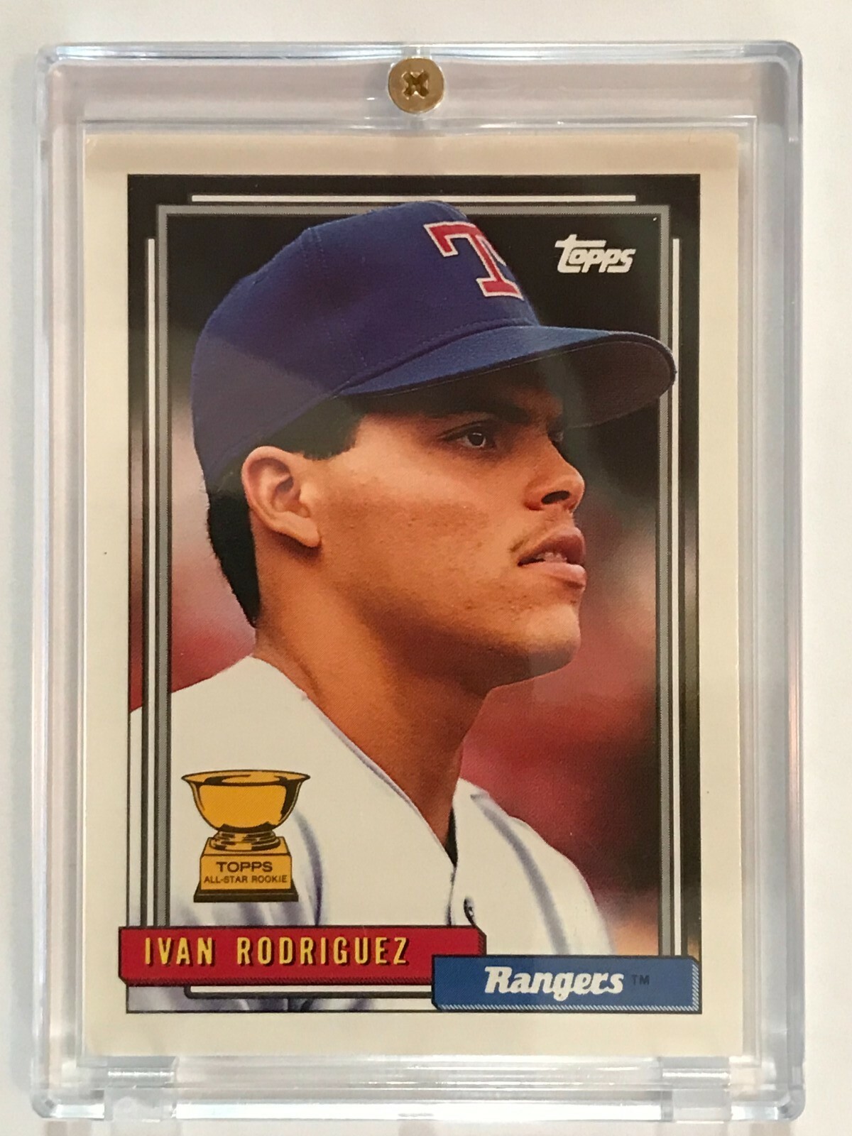 Ivan Pudge Rodriguez 1992 Topps #78 HOF 17 RC - AS Rookie Cup Mint | eBay