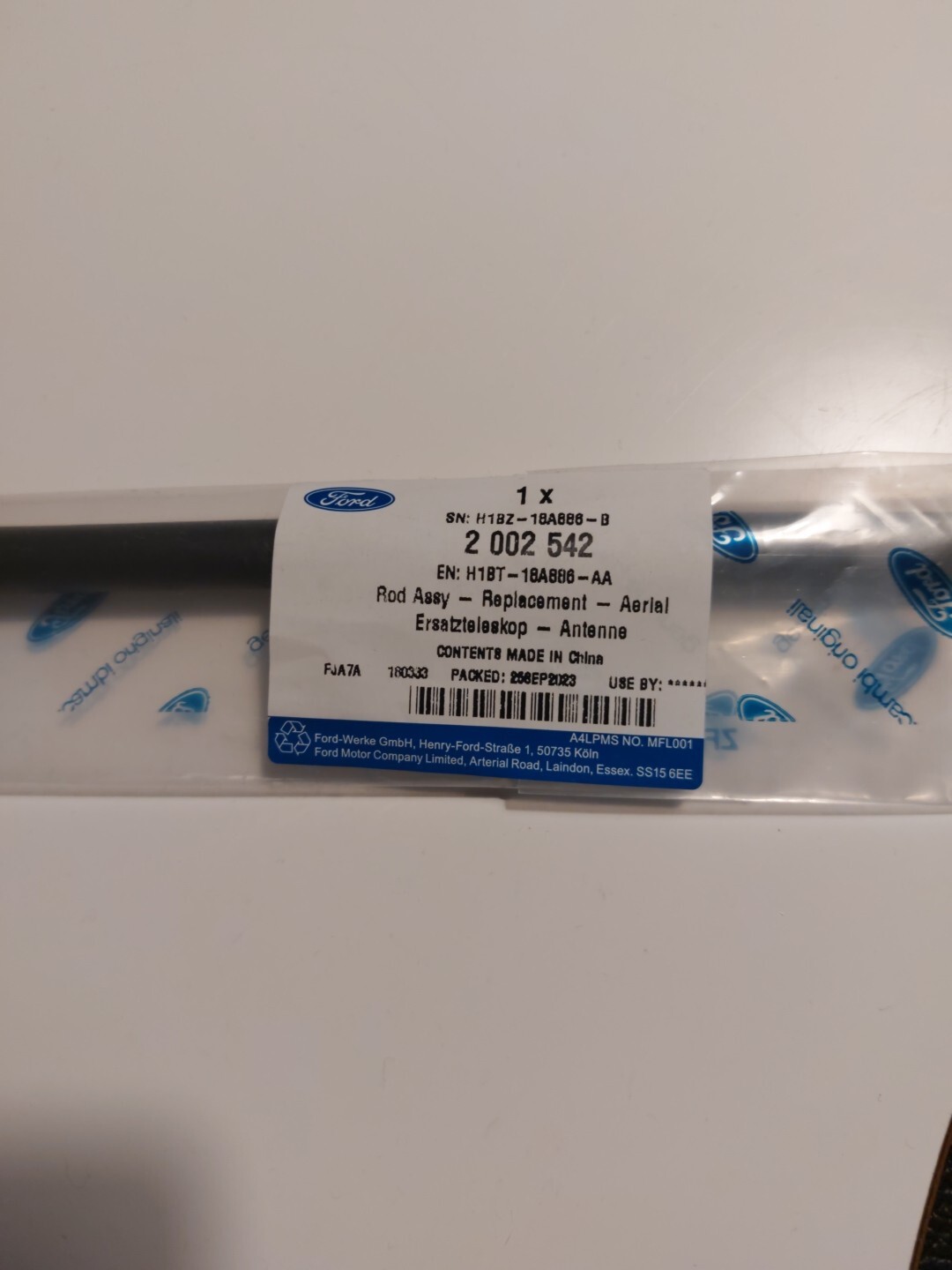 Original FORD Antenne für FORD Focus, Fiesta 2002542 | eBay.de