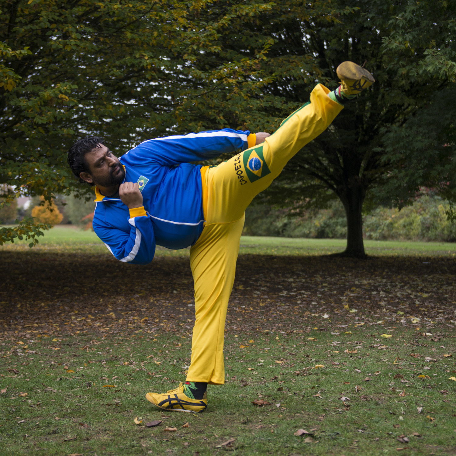 Unisex Brazil Flag Green Yellow Capoeira Martial Arts Sport Cord ...