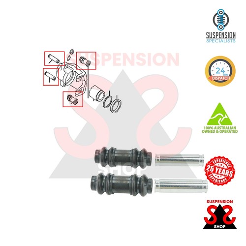 Guide Bolt, Slider Pin, Brake Caliper Suit AUDI SQ5 SQ5 TDI quattro Q5 ...