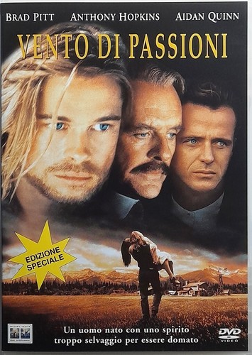 Dvd Vento di Passioni - edizione speciale di Edward Zwick 1994 Usato | eBay