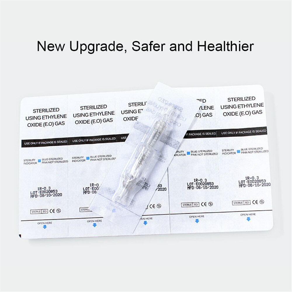 20PCS Biomaser Cartridges Needles 3RS 5RS 7RS Shading Needles for Scars ...