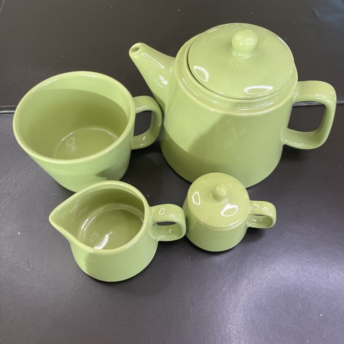 Indigo Stacked Tea-set Teapot Green Set 🫖🫖☕️ | eBay Australia