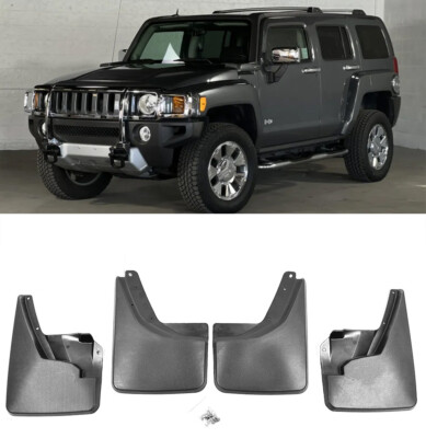 Factory Fitment Front Rear Kit Mud Flaps Mud Splash Guards For 06-10 ...