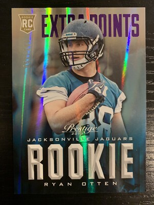 2013 Prestige Extra Points Ryan Otten /100 Rookie Card | eBay