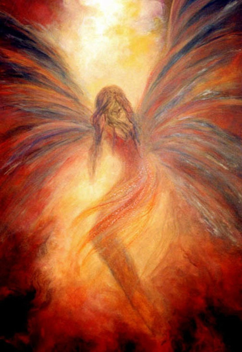 Fallen Angel Paintings