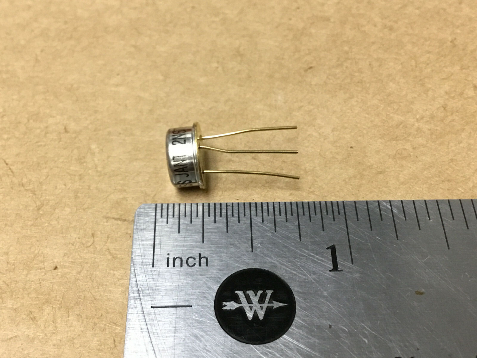 (1 PC) IR JANTX2N6788 MOSFET Transistor N-Channel TO-39 NSN# 5961-01 ...