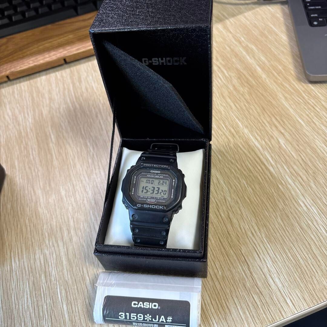 Casio G-shock GW-5000-1JF Wrist Watch For Men black Solar Casio G-shock GW-5000-1JF Wrist Watch For Men black Solar