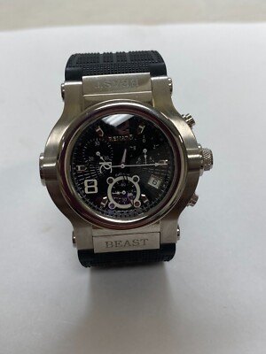 Renato Beast Men's Watch Model G10711 NEW BATTERY! PRELOVED! A | eBay