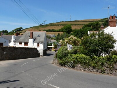 Photo 6x4 Croyde, where Georgeham Road becomes St. Mary's Road c2010 ...