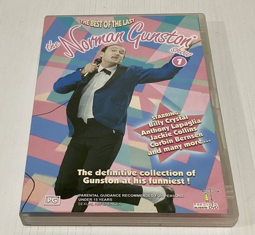 The Norman Gunston Show Vol 1 The Best Of The Last DVD Region Free ...