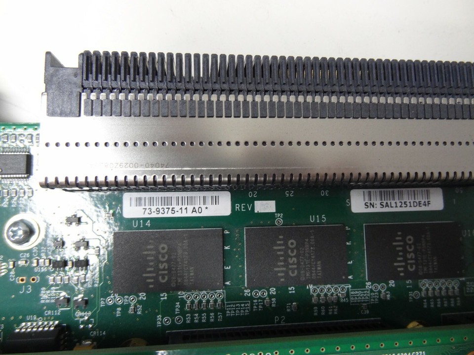 Cisco WS-X6708-10GE 8-Port 10GE #TQ48 | eBay